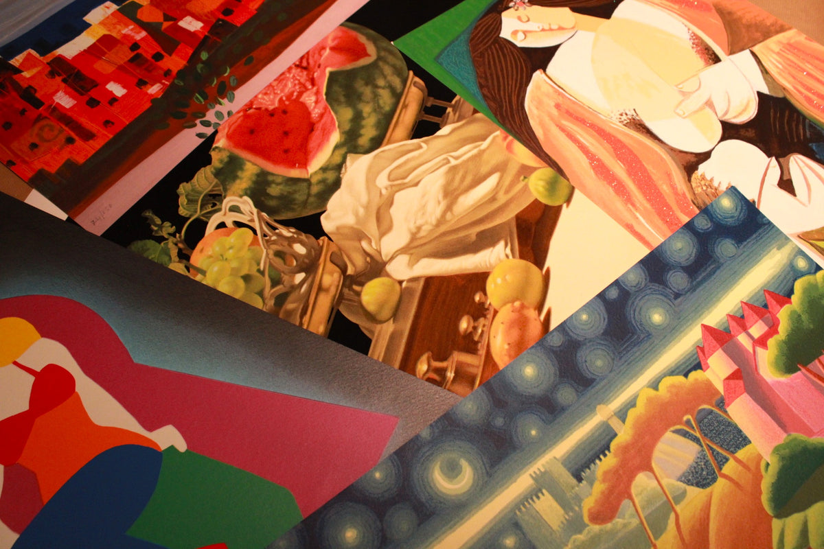 Catalogo - Serigrafie – Galleria d'arte "La Rocchetta"